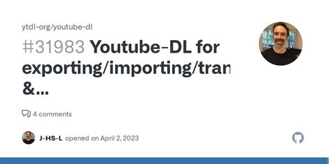 Youtube DL For Exporting Importing Transferring Editing Managing