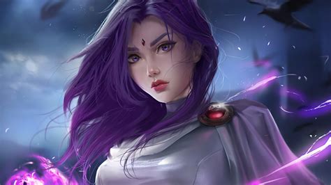 Raven Dc Comics Comics Superhero Girls Comic Superheroes 4k Hd