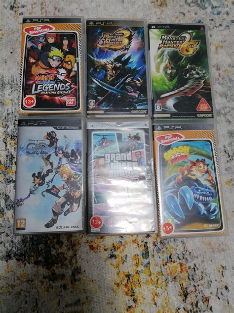 My Small Psp Collection R Psp