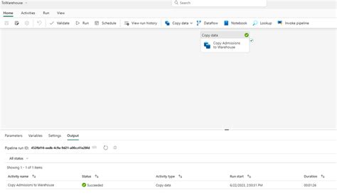 Cant Save Or Publish Or Edit A Pipeline Which Exe Microsoft Fabric Community