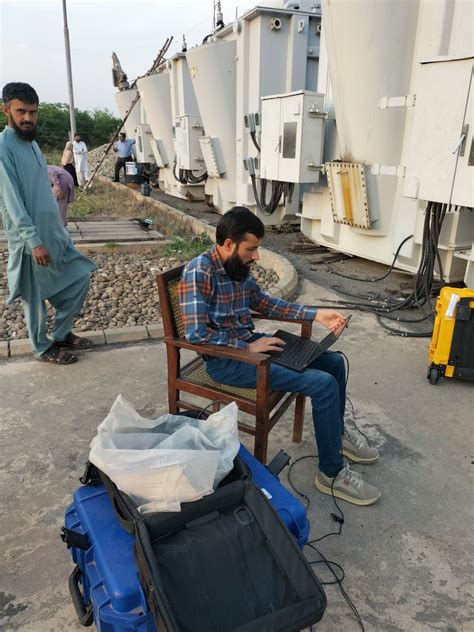 Engrhafiz Ahmad Raza On Linkedin Sweep Frequency Response Analysis