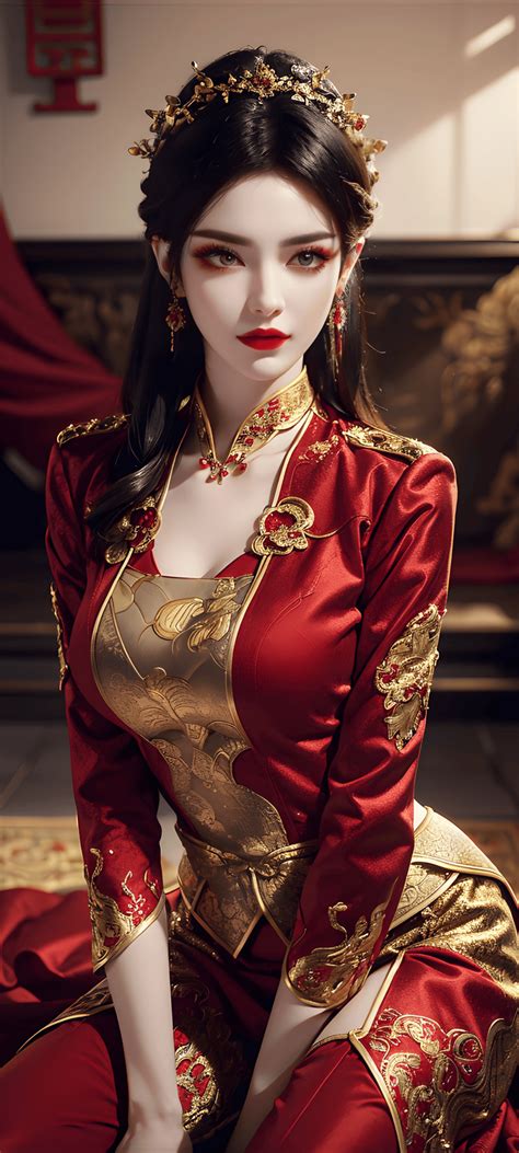 《斗破苍穹》国漫女神ai绘画分享：美杜莎、萧薰儿 搜狐大视野 搜狐新闻