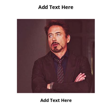 Tony Stark Meme