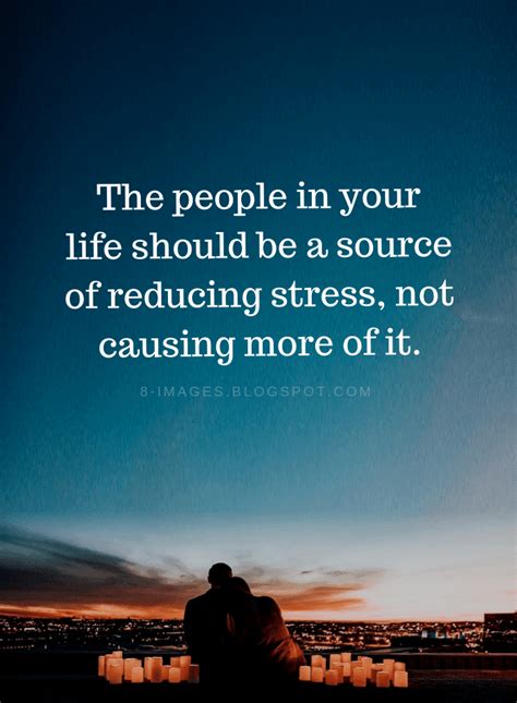 The People In Your Life Should Be A Source Of Reducing Stress Not