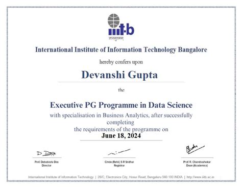 devanshi gupta on linkedin datascience businessanalytics upgrad iiitb