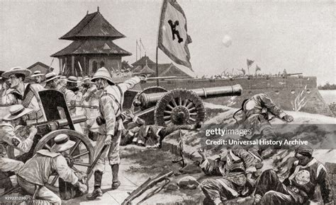 The Boxer Rebellion Boxer Uprising Or Yihetuan Movement 1900 From