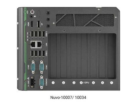 Nuvo 10000 Intel 14th 13th 12th Gen Core I9 I7 I5 I3 Expansion Box Pc
