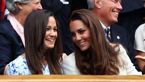 Pippa Middleton Enjoys Her Holiday In A Cherry Red Bikini