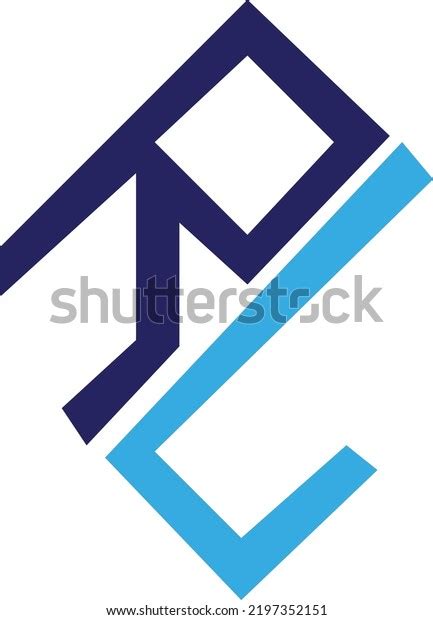 Golden Rl Monogram Isolated White Stock Vector Royalty Free 2197352151 Shutterstock