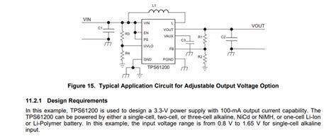 TPS TPS X Constant Output Current Calculation Power Management Forum Power
