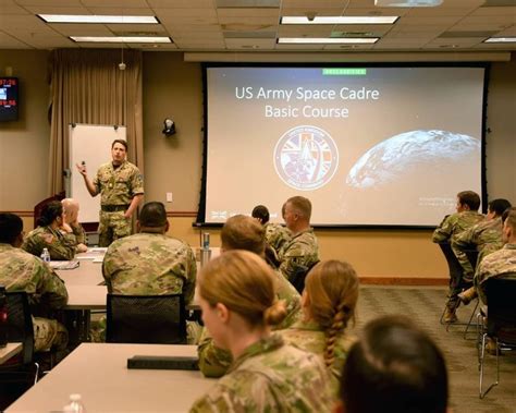 Army Space Cadre Basic Course Strengthens Relationship With UK Army Pics Army Dani Daniels