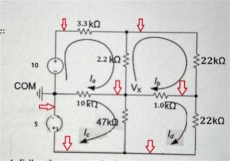 A Show Circuit On Breadboard With Connecting Wires