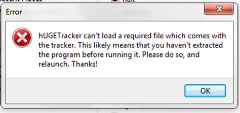 Crash And Corrupted File Issue 78 SuperDisk HUGETracker GitHub