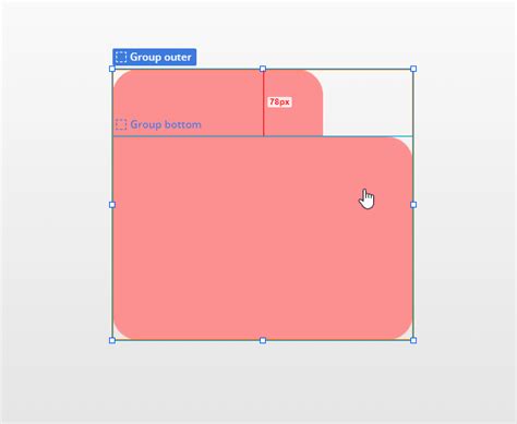 Negative Border Shape App Organization Bubble Forum