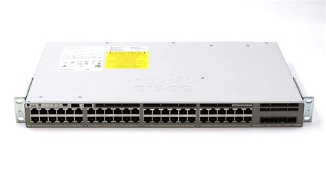 Cisco Catalyst 9200 48 Port Poe Network Switch With Ears P N C9200l 48p 4g E For Sale