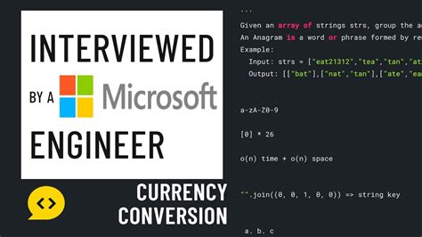 Currency Conversion Interview Problem Python Youtube