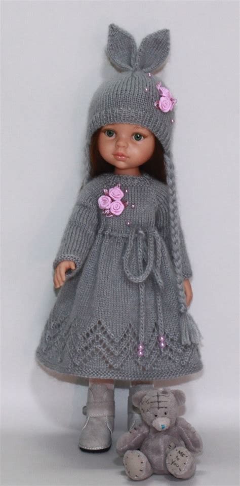 комплект одежды для кукол Паола Рейна рост 32 34см купить на Ozon по низкой цене 645287751