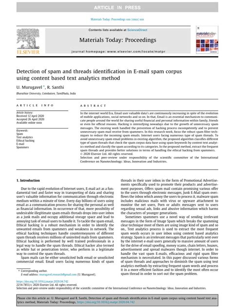 email spam pdf pdf email spam spamming