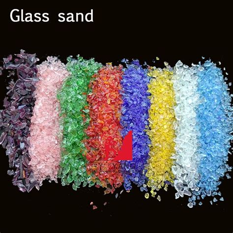 Sand Smoothed Glass
