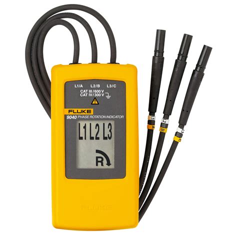 Fluke 9040 Phase Rotation Indicator Rapid Electronics