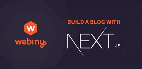 Nextjs Cms Webiny