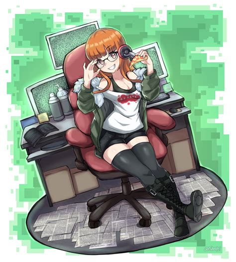 Sakura Futaba Persona And More Drawn By Artsheops Danbooru