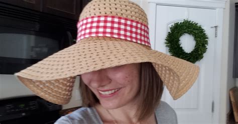 How To Sew A Simple Straw Hat Band