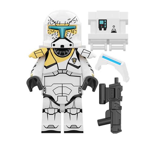 Lego Minifigures Star Wars Clone Wars Commandos Delta Squad Collection Lego Minifigures Star Wars Clone Wars Commandos Delta Squad Collection
