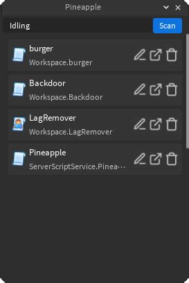 Pineapple Remove Unwanted Scripts Easily Creations Feedback