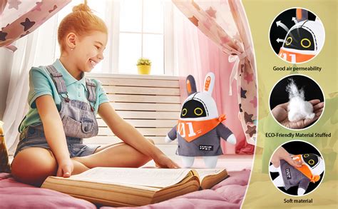 UTIEHD Zenless Zone Zero Character Plush Doll Plushie Stuffed Doll Costume Plushy Props For