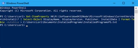 5 Ways To Generate A List Of All Installed Programs In Windows Articles