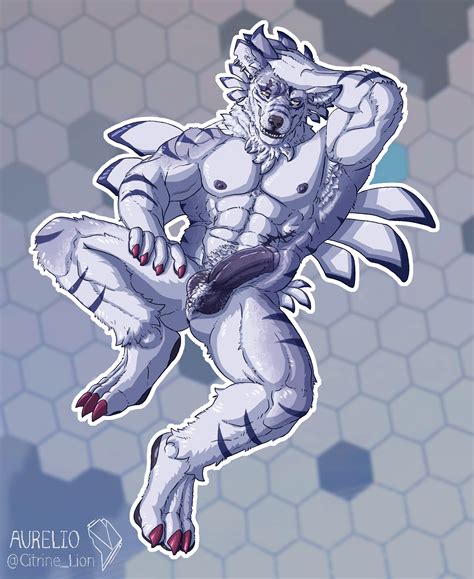 Post 5543331 Aurelio Digimon Weregarurumon