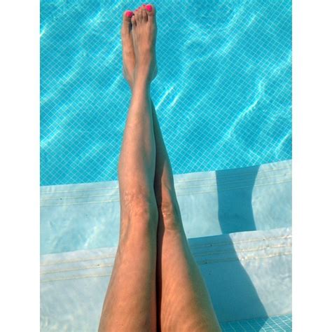 Christina Aloupis Feet