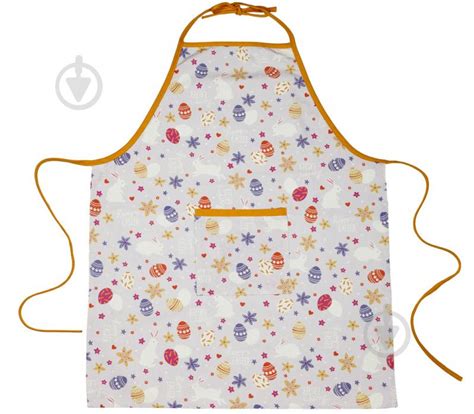 ᐉ Фартух Писанка бузкова 55х78 см • Краща ціна в Києві Україні • Купити в Епіцентр