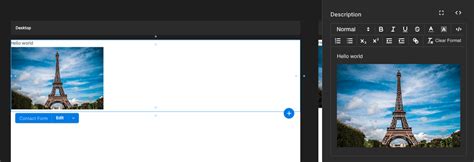 Add Images Using The Rich Text Editor Visual Editor Help Builder