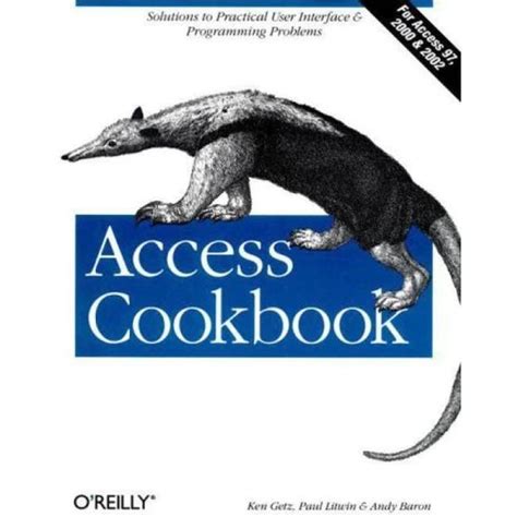 خرید و قیمت دانلود کتاب Access Cookbook ترب
