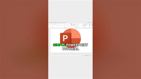 Simple Powerpoint Tutorial Powerpointpresenation Powerpoint Tutorial Youtube