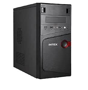 Intex Assembled 218 Desktop With CPU Speed 2 93 GHz Processor Black Amazon In Computers