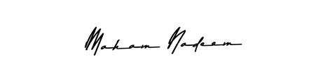 82 Maham Nadeem Name Signature Style Ideas Perfect Esignature