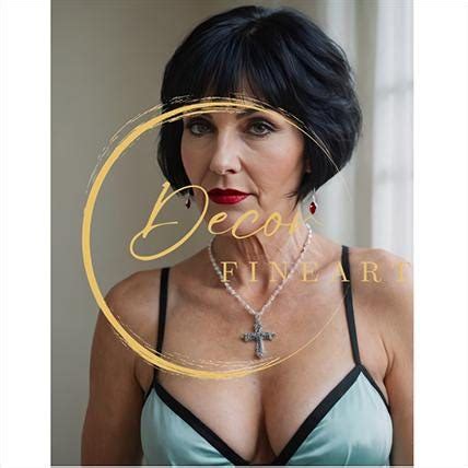 Vintage Boudoir Ai Photo Collection 29 Mature Glamour Images Elegant