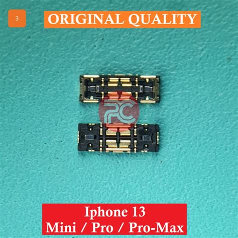 Jual Konektor Baterai Iphone Mini Pro Pro Max Original Di Mesin Kota Makassar Phaniacell