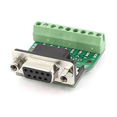 DB9 Female Screw Terminal To RS232 RS485 Conversion Board Buy Online At Low Price In India