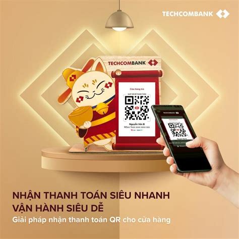 Toàn Bộ Thông Tin Về Giải Pháp Qr Code Doanh Nghiệp Techcombank