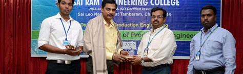 Sri Sai Ram Engineering College Ranking 2025 In India