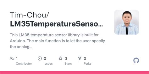Github Tim Choulm35temperaturesensorlibrary This Lm35 Temperature