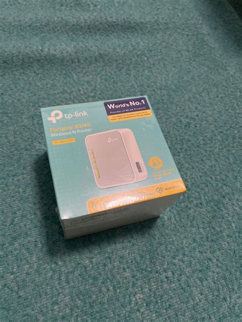 Tp Link Portable 3g 4g Wireless N Router Computers And Tech Parts