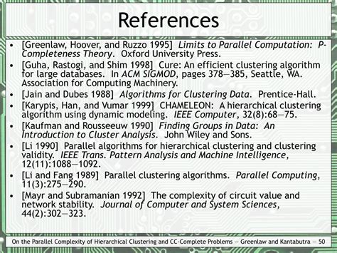 Ppt On The Parallel Complexity Of Hierarchical Clustering And Cc