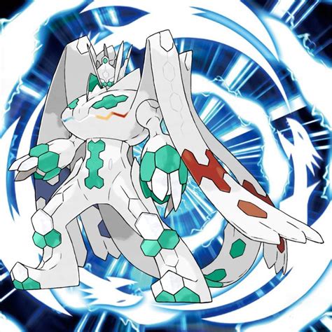 Shiny Zygarde 100 Form Ultimate Fusion Background In 2024 Pokemon