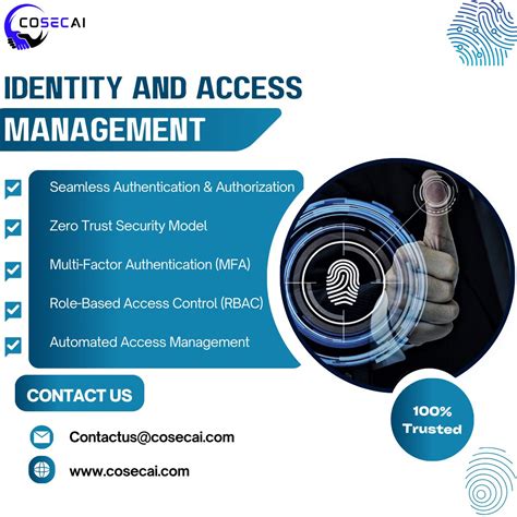 Cybersecurity Iam Identitymanagement Zerotrust Cosecai Accesscontrol… Cosecai