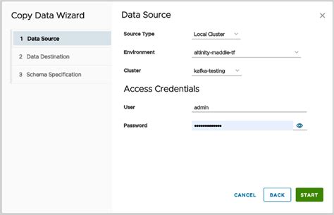 Copying Data Between Clusters Altinity® Documentation